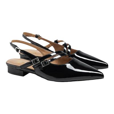 平底玛丽珍后空单鞋女后绊带凉鞋