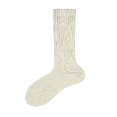 “厚”粗针毛巾底中筒袜