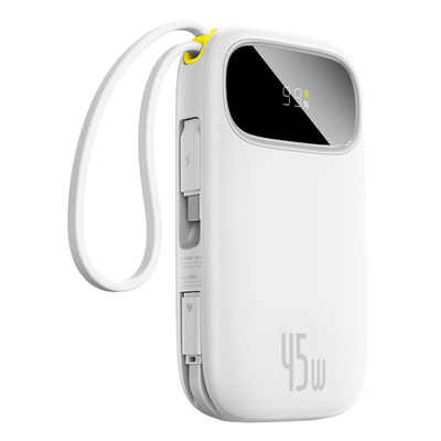 【充电宝3c认证可上飞机】自带线