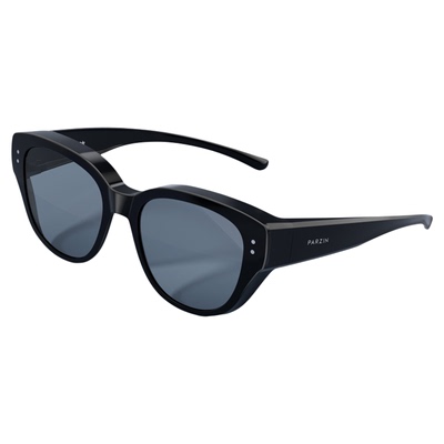 帕森偏光防晒猫眼近视墨镜