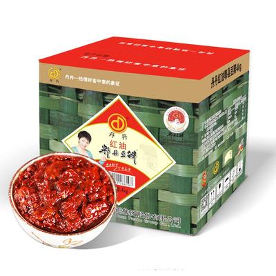 丹丹红油郫县豆瓣8斤工厂直营店