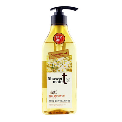 韩国清洁沐浴露爱敬香草