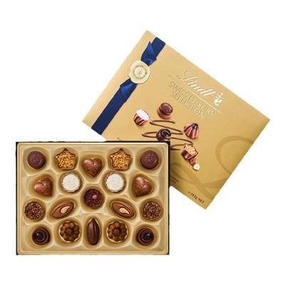 Lindt/瑞士莲官方正品奢享精选巧克力礼盒193g伴手礼送礼休闲零食