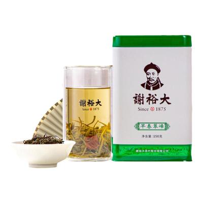 谢裕大黄山毛峰雨前一级新茶