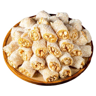 茂名特产猫屎糖广东手工椰蓉花生