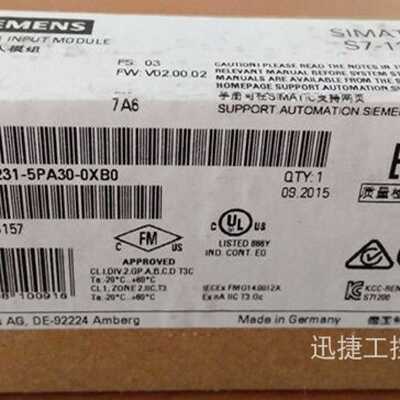 6ES72315PA300XB0S71200模拟输入模块SB1231RTD1AIRTD