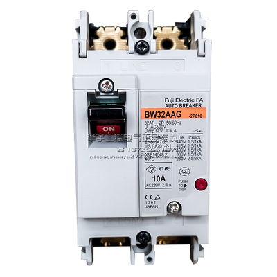 富士日本塑壳断路器BW32AAG