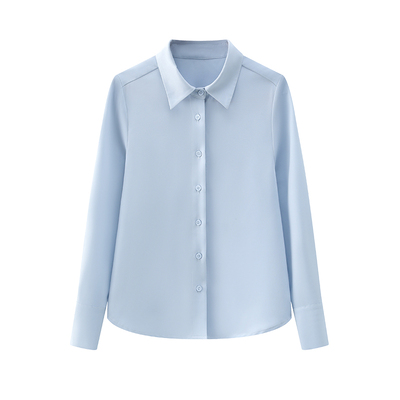 naegvrre小个子宽松通勤长袖衬衫