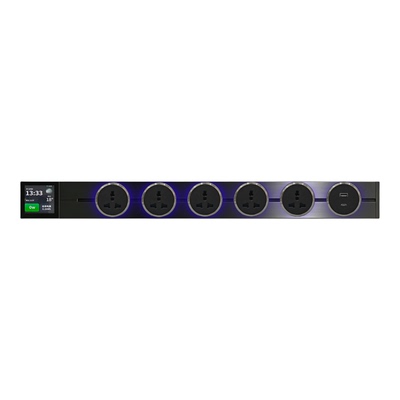 Jabra英规13A智能轨道插座