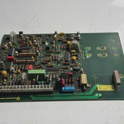 MESSER GRIESHEIM A306 ELECTRONIC CARD