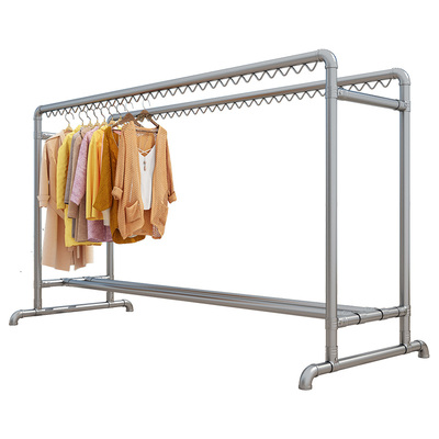 户外楼顶天台防风落地晾衣架