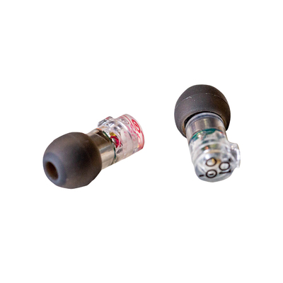 水月雨夸克入耳式耳机线控带麦