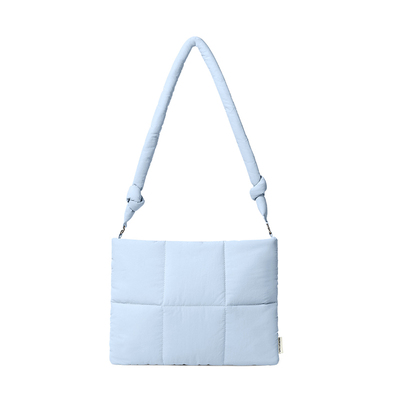 欧美高颜值柔软Puffy小众枕头包