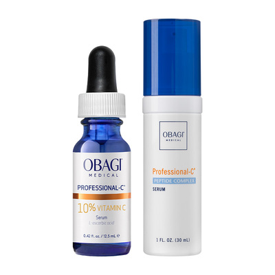 欧邦琪C10亮白瓶12.5ml+八肽30ml美白抗皱(八肽效期至27年2月)
