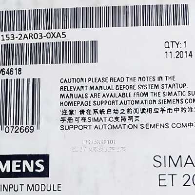议价西门子6ES7153-2AR03-0XA5 全新接口模块 6ES71532AR030XA5