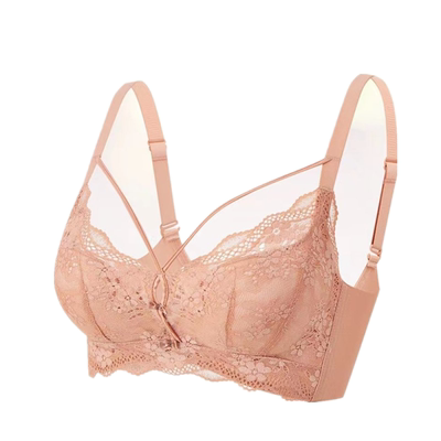 依雪纷文胸中厚AB杯美胸聚拢内衣