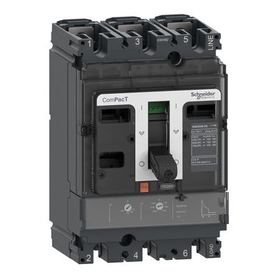施耐德C40F3TM400塑壳断路器