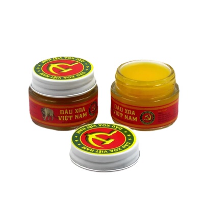 DAUXOAVIETNAM五角星军膏