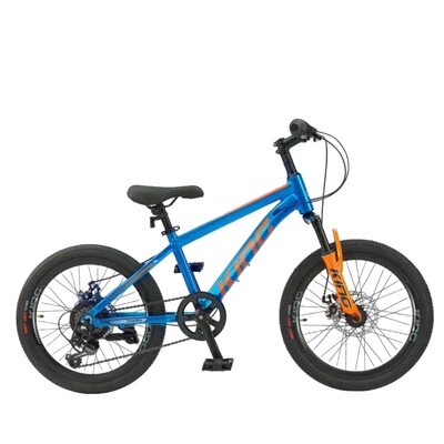 优贝儿童青少年自行车变速车KING