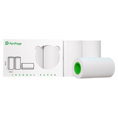 爱立熊官方记录贴纸三防热敏