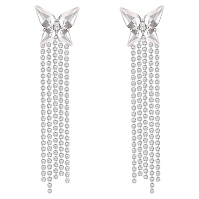 一款四戴丨abyb蝴蝶流苏耳饰