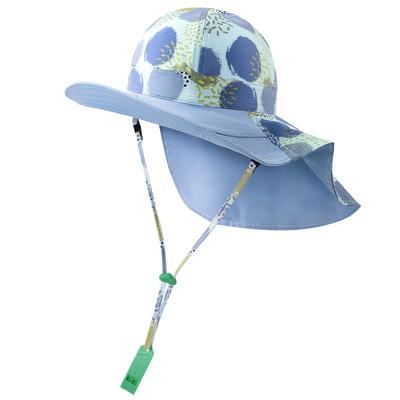 双面可戴婴幼儿防晒帽大帽檐遮阳