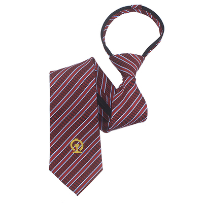 赠运险铁路领带男女2019蓝色