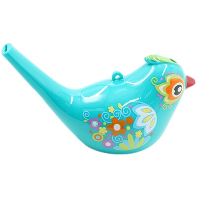 儿童口肌训练吹气笛子水鸟口哨双唇音练习言语练习肺活量玩具