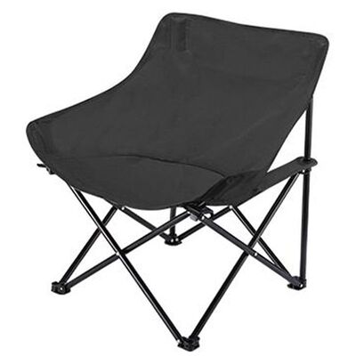 月亮椅加厚加粗户外折叠椅野外