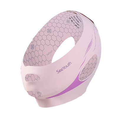 瘦脸绷带提拉面罩玻尿酸远红外