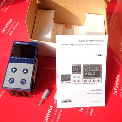 议价JUMO 00495655 久茂全新温控仪 cTron 08 702072/8-1130-23-0