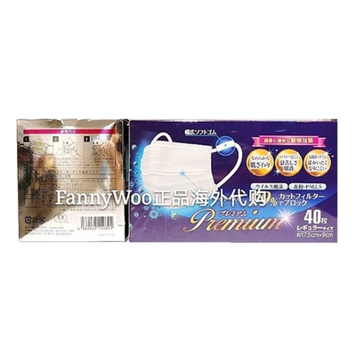 UNICHARM/尤妮佳防尘防雾霾飞沫