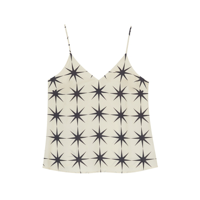 V领吊带背心JNBY/江南布衣