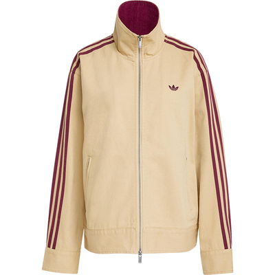Adidas/阿迪达斯正品三叶草女士立领经典耐穿休闲外套KF2312