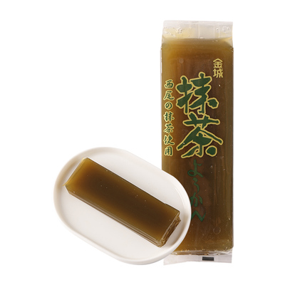 金城制果羊羹抹茶味袋装