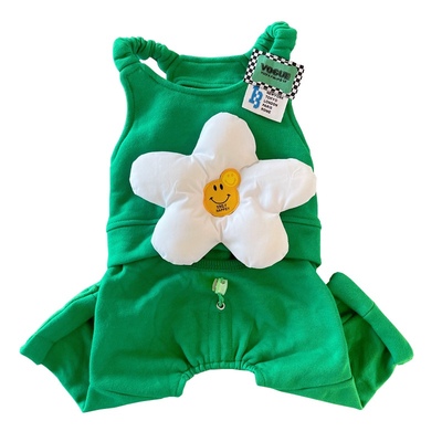 巴哥法斗秋冬保暖加绒四脚裤