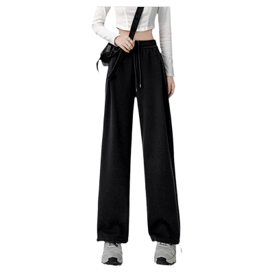 高腰休闲风ONEMORE长裤高腰