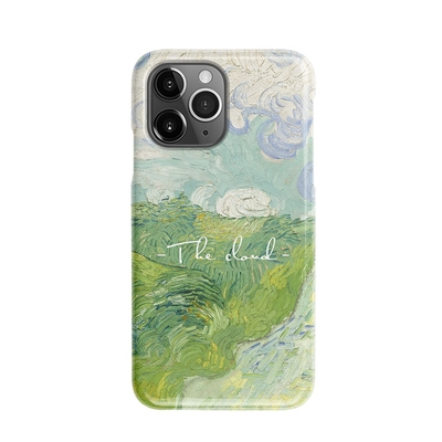 iphone16promax油画超薄半包苹果