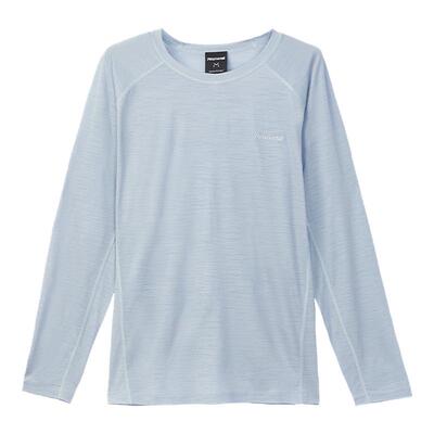 NNormal美利奴羊毛长袖T恤保暖