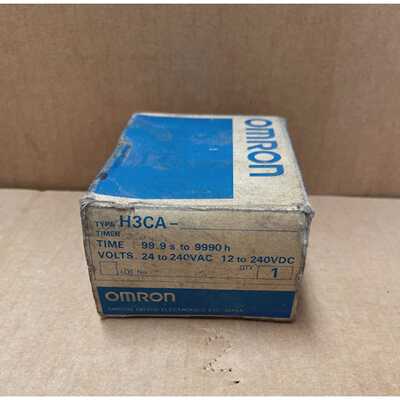OmronH3CAFA  Multifunction SolidState Timer Relay 0.1s9990h