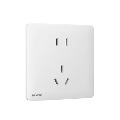 西门子86型暗装哑光超薄开关插座