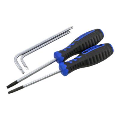 防盗梅花型螺丝批花型胶柄