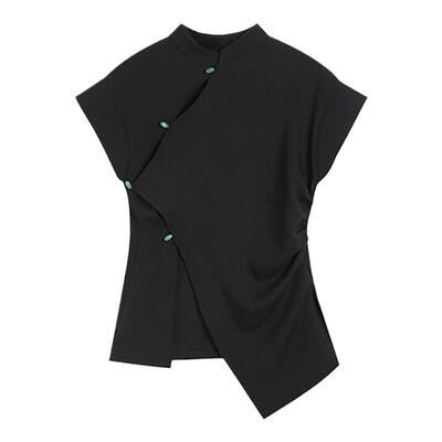 新品新中式复古设计感上衣