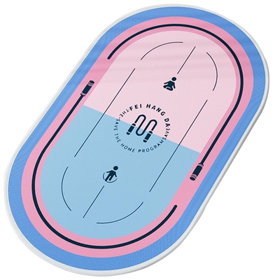 加厚静音跳绳垫强效静音不扰民