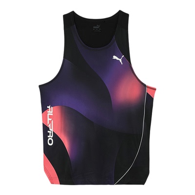 Puma/彪马官方正品All Pro AOP Singlet男士篮球背心630463-01