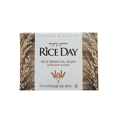 韩国进口大米皂去油润肤莲花石榴