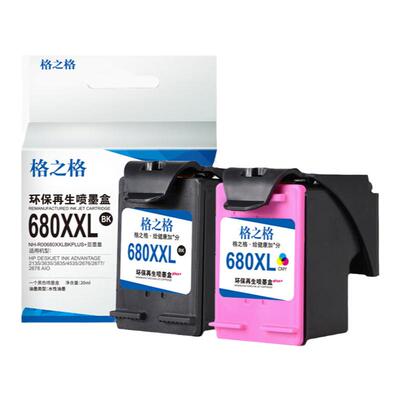 格之格HP惠普680墨盒3838