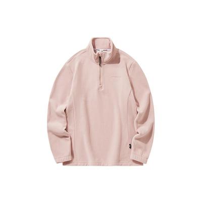 乔丹摇粒绒内搭卫衣女新款