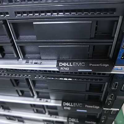 【请询价】DELL R740XD 3.5寸12盘位 2U机架式服务器
