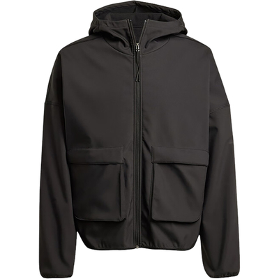 Adidas/阿迪达斯正品2025春季新款男士连帽训练外套JF3300